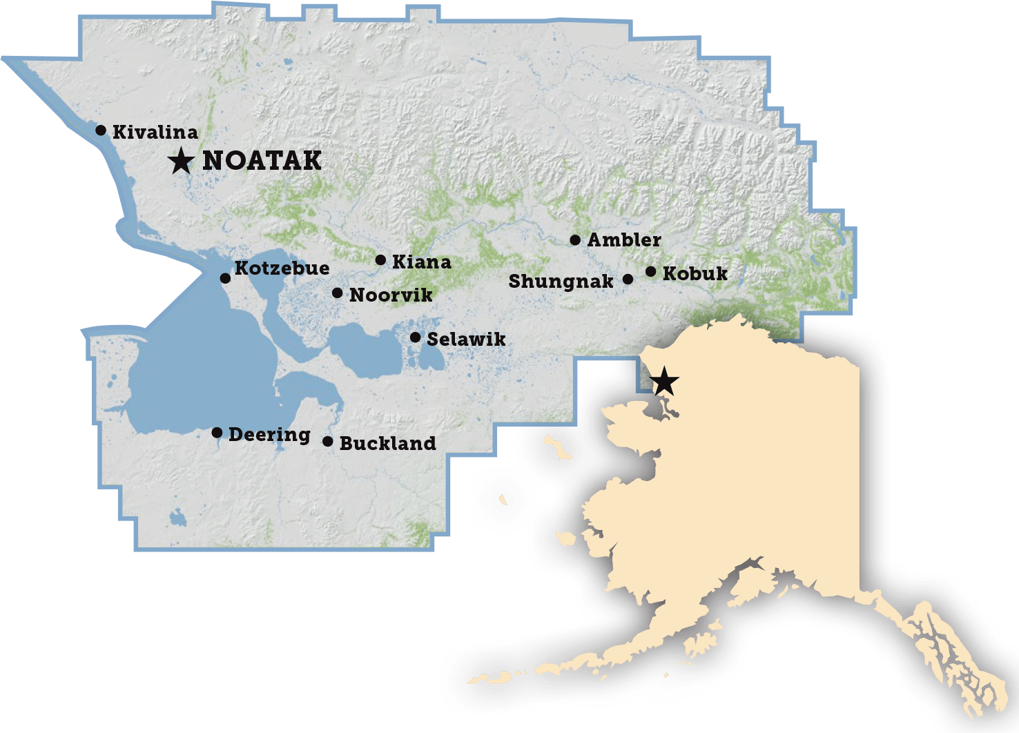 Noatak – Northwest Arctic Borough
